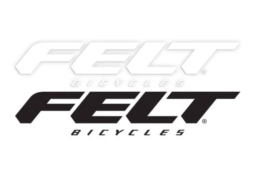 Felt Bicycles DECAL LOGO 24" (WHITE) is a perfect gift for any occasion